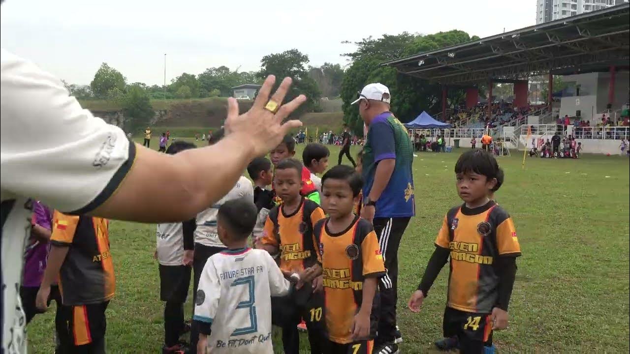 ATSA 7Dragon vs Future Star FA - U7 La Gila Soccer Tournament 2023 Bangi - YouTube