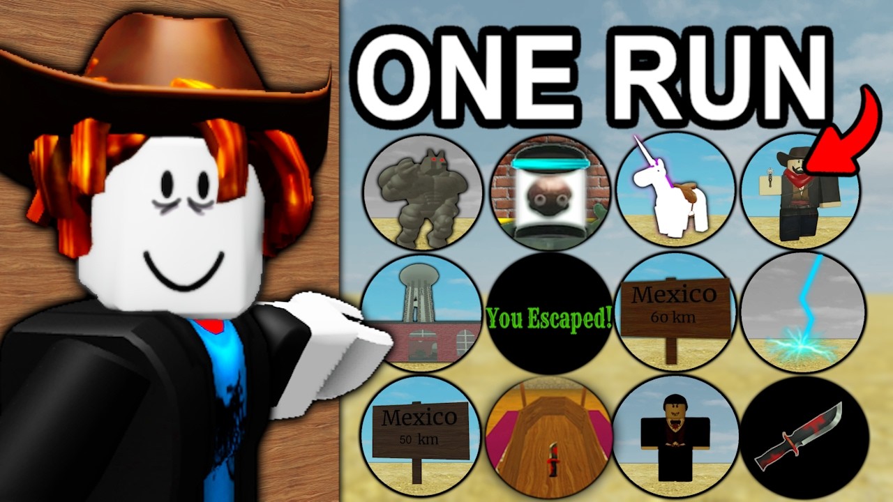 I Got EVERY Badge in ONE Run of Dead Rails - YouTube