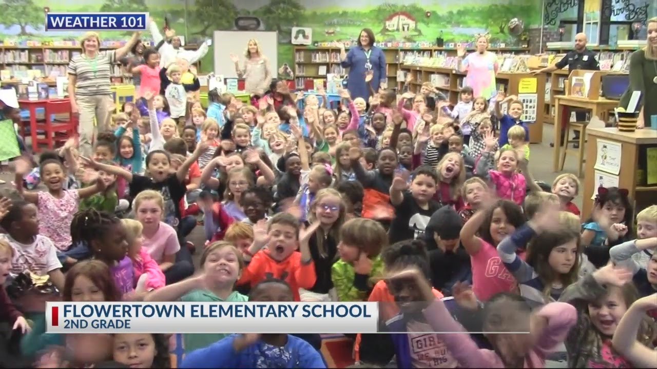 Rob Fowler visits the 2nd graders at Flowertown Elementary School for ...