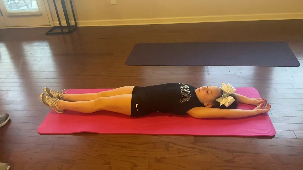 (Stretch-flyers) (8) front flexibility (check description) - YouTube