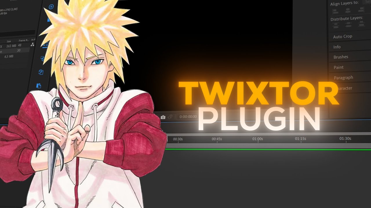 how to install the twixtor plugin for aftereffects - YouTube