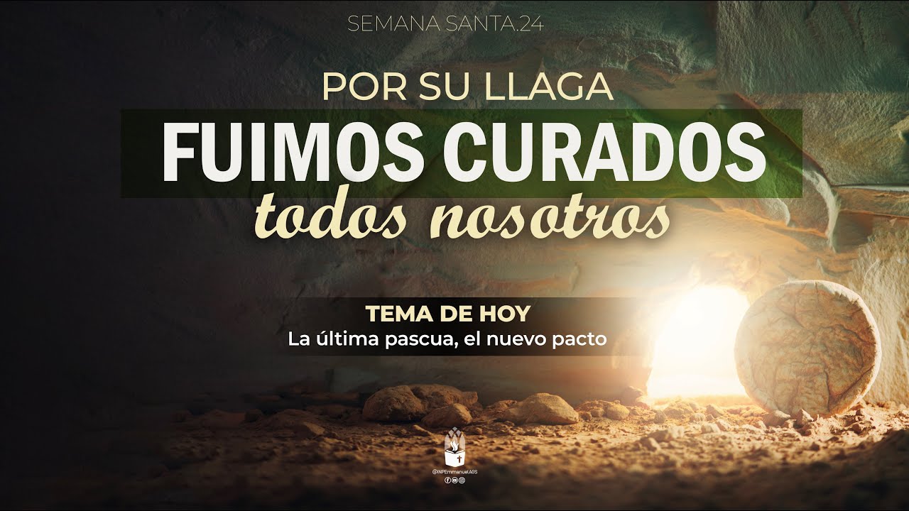 2. La última pascua, el nuevo pacto - Mateo 26:17-29 - YouTube