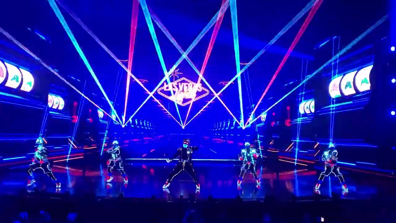 America's Got Talent | Light Balance Amazing performance | FINALIST ...
