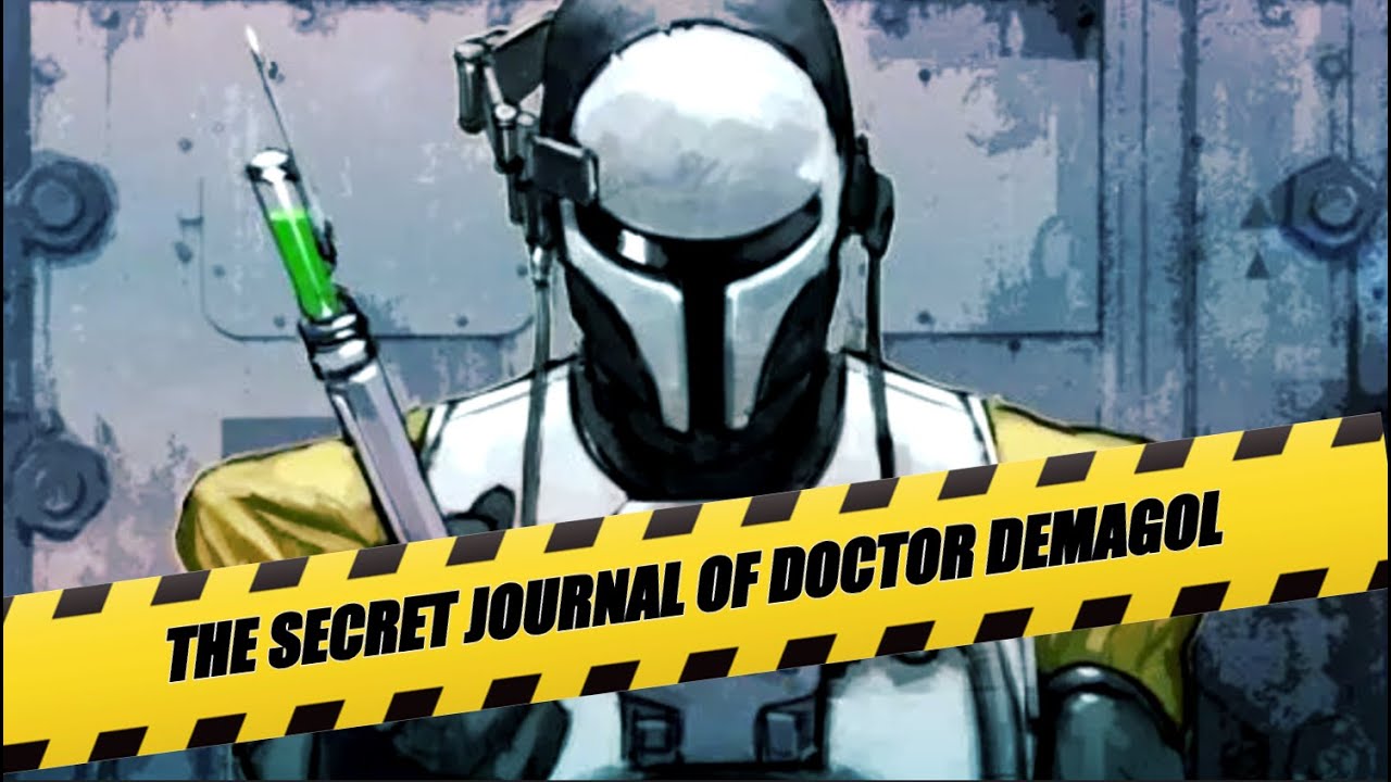 Knights of the Old Republic: The Secret Journal of Doctor Demagol - YouTube
