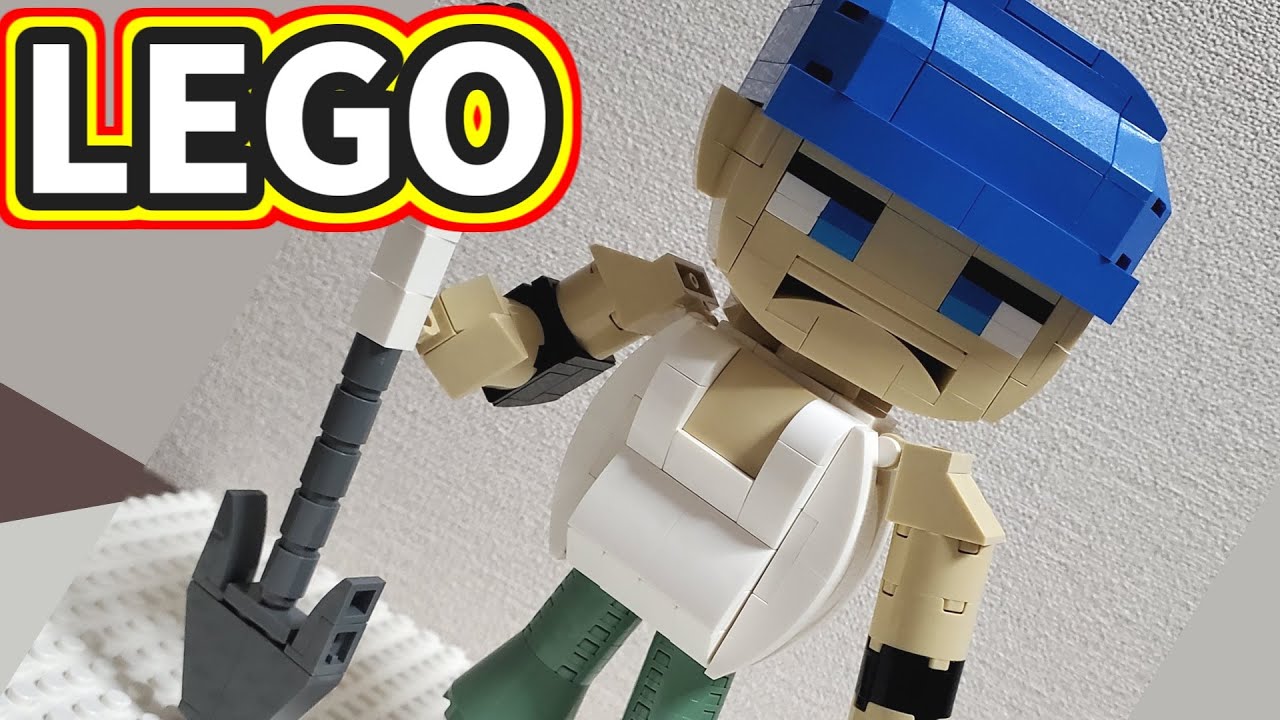 【LEGO】ウォード／Ward Zabac 【FF8】 - YouTube