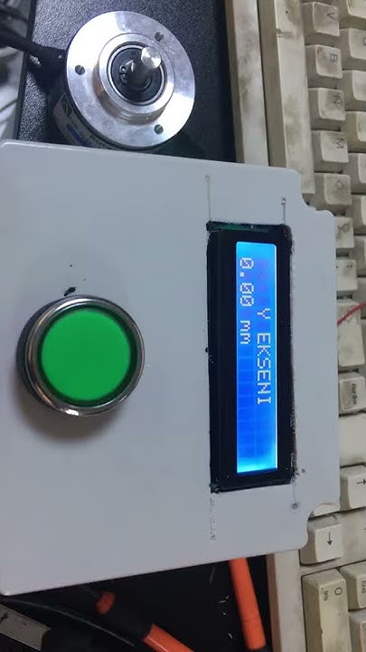 Digital Measuring Instrument With Encoder - YouTube