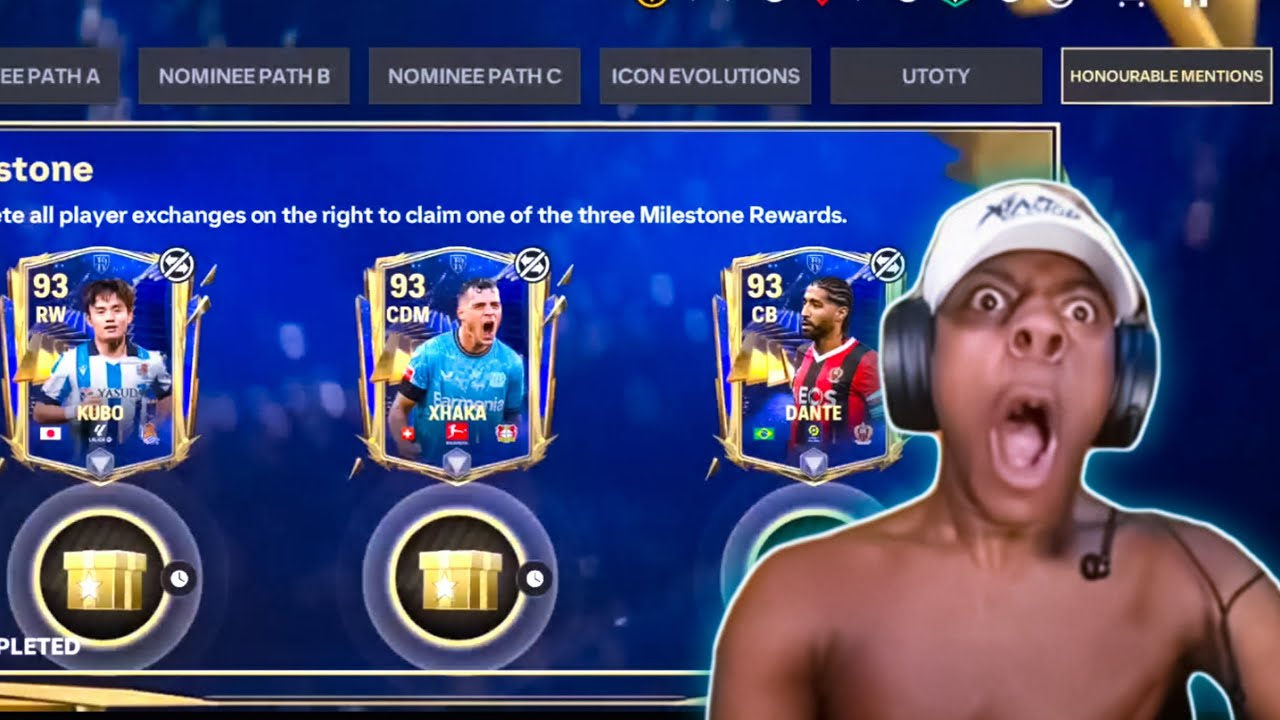 Honourable Mentions & TOTY Pack Opening Fc Mobile 24 - YouTube