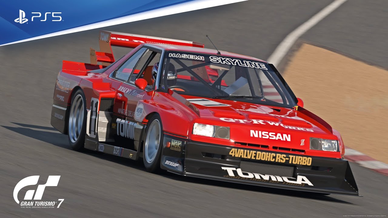 Gran Turismo 7 | 1984 Nissan Skyline Super Silhouette Group 5 Gameplay ...