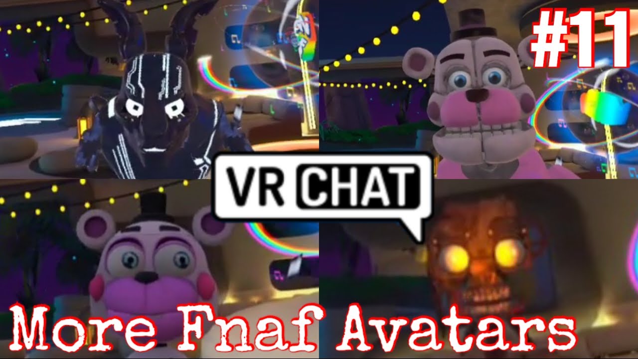 SECURITY BREACH RUIN AVATARS - VRchat - YouTube