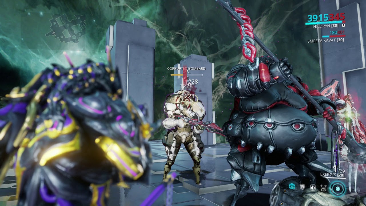 Warframe: EXERGIS Weapon Build 17,000 Corrosive Damage or 21,000 ...