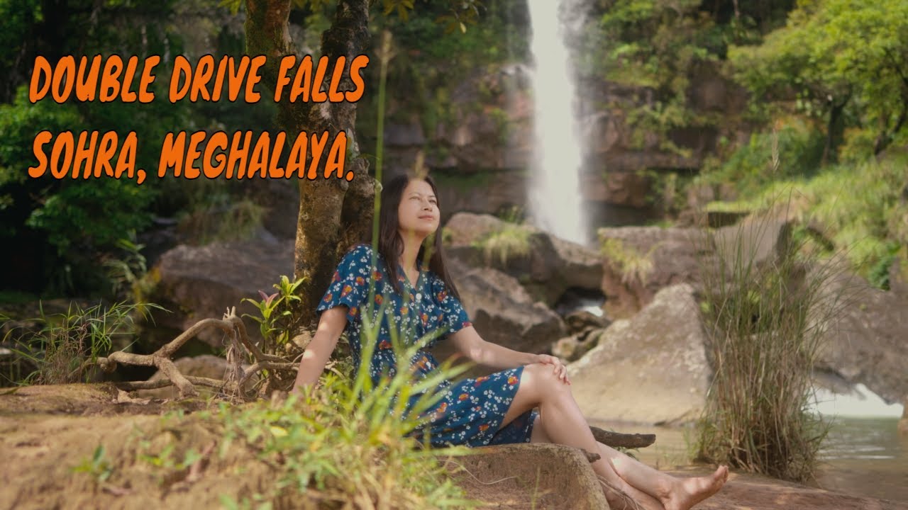 Double Drive Falls | MEGHALAYA - YouTube