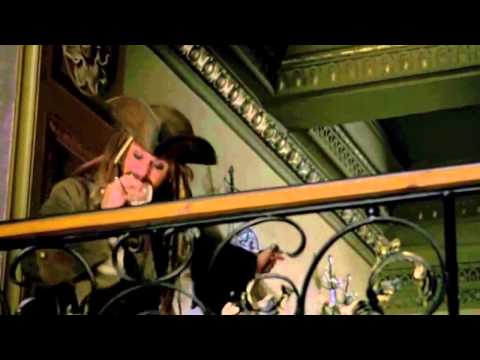Jack Sparrow Escape Scene, London Palace