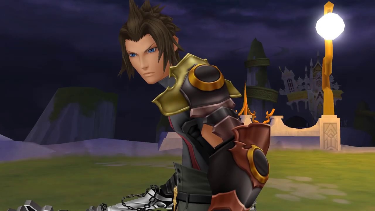 kingdom hearts 2.5 birth by sleep PS3 - Mysterious Figure - Terra level ...