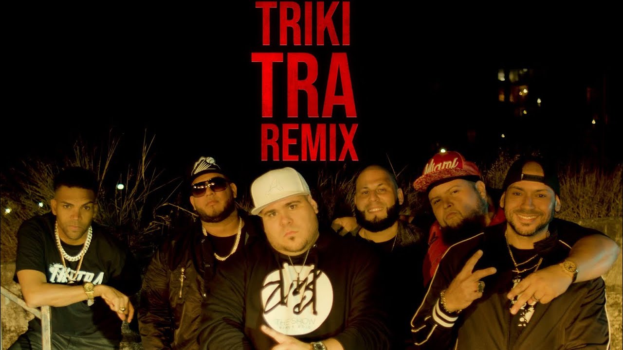 TrikiTra Remix - Fonseca El Escogido ft. LYAM, Ariel Kelly, Vito El ...