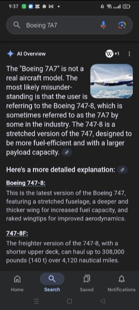 Boeing 7A7 💀 #boeing #airplane #aviation #747 - YouTube