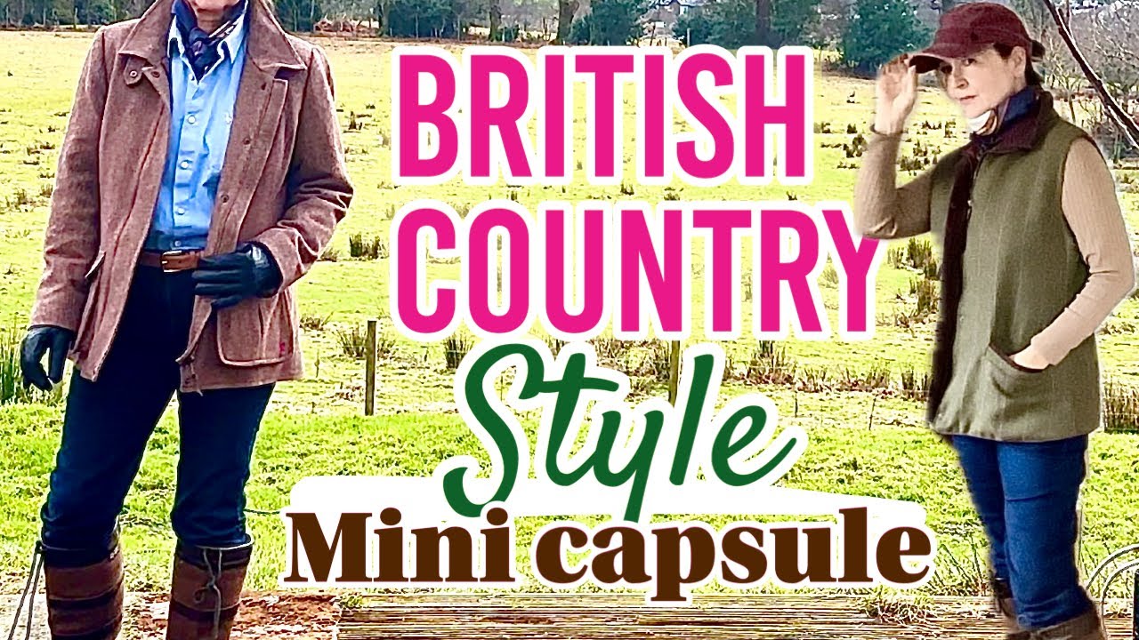 British countryside outfits | old money style | English country ...