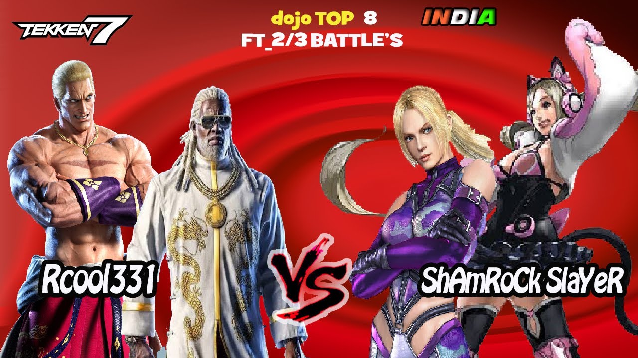 Rcool331 [Geese, Leroy] v/s ShAmRoCk SlaYeR [nina,lucky] | india dojo ...