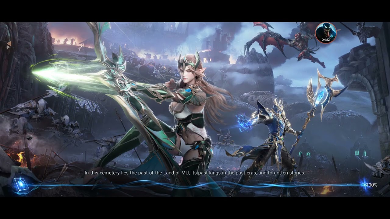 MU ORIGIN 3 DAILY GAMEPLAY - YouTube