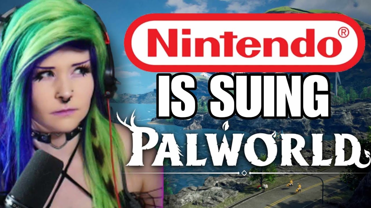 Nintendo is suing Palworld! Reaction Video - YouTube