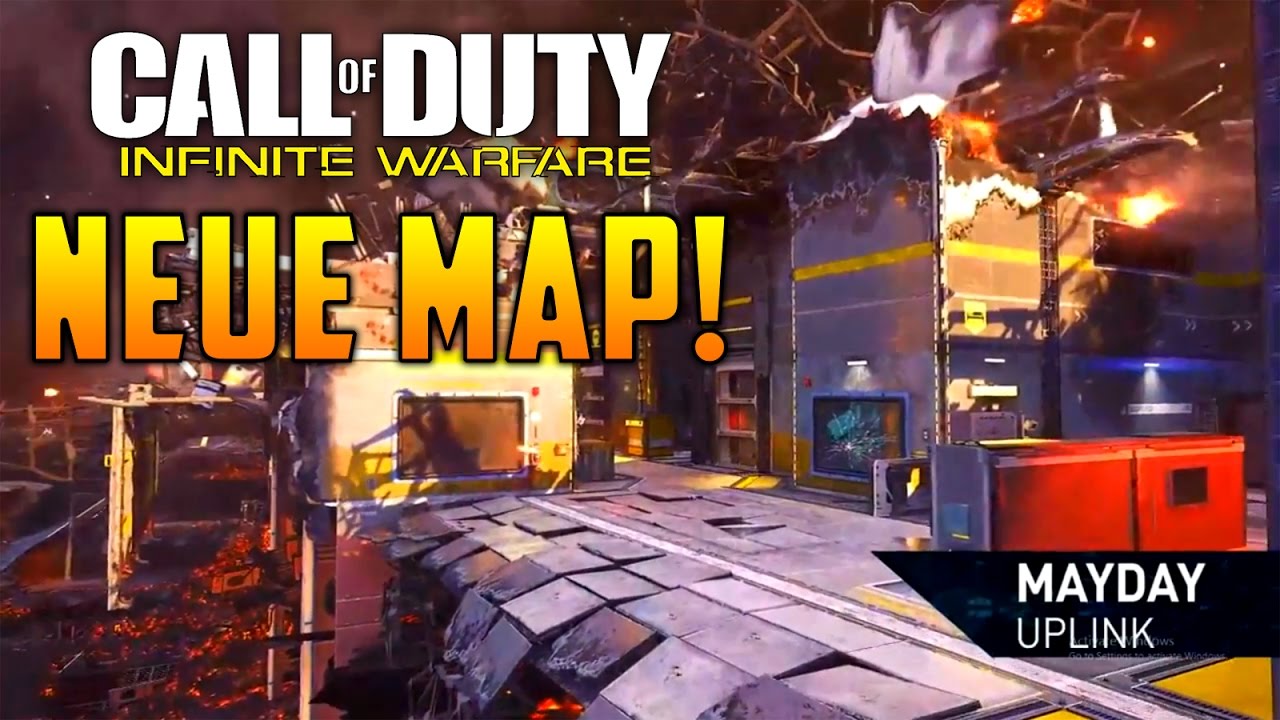 NEUE MAP "MAYDAY" in Infinite Warfare! [German] - YouTube