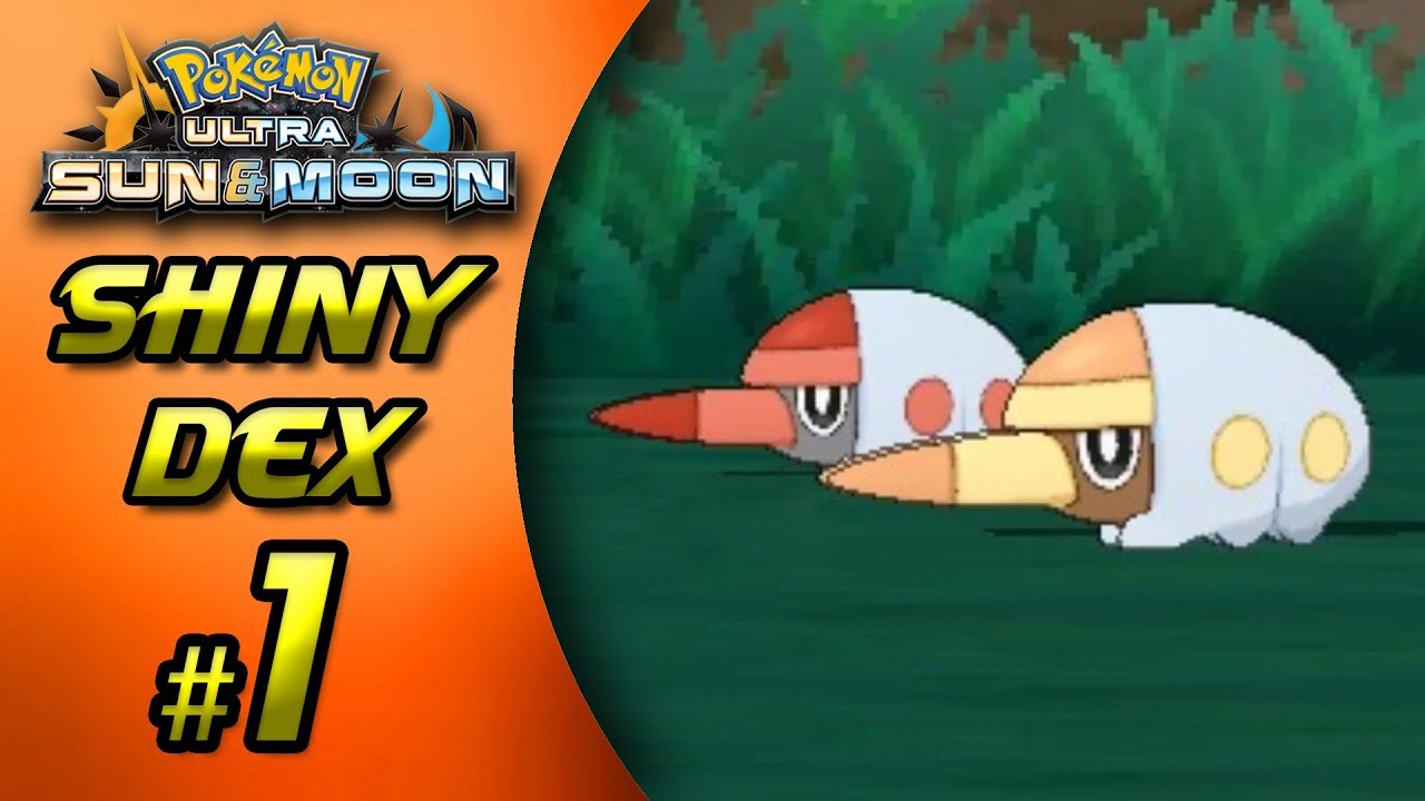 SHINY GRUBBIN AFTER ONLY 70 SOS CHAIN!! | Pokemon Ultra Sun & Moon ...