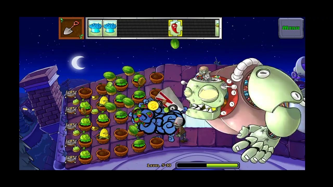 Dr Zomboss fight - YouTube