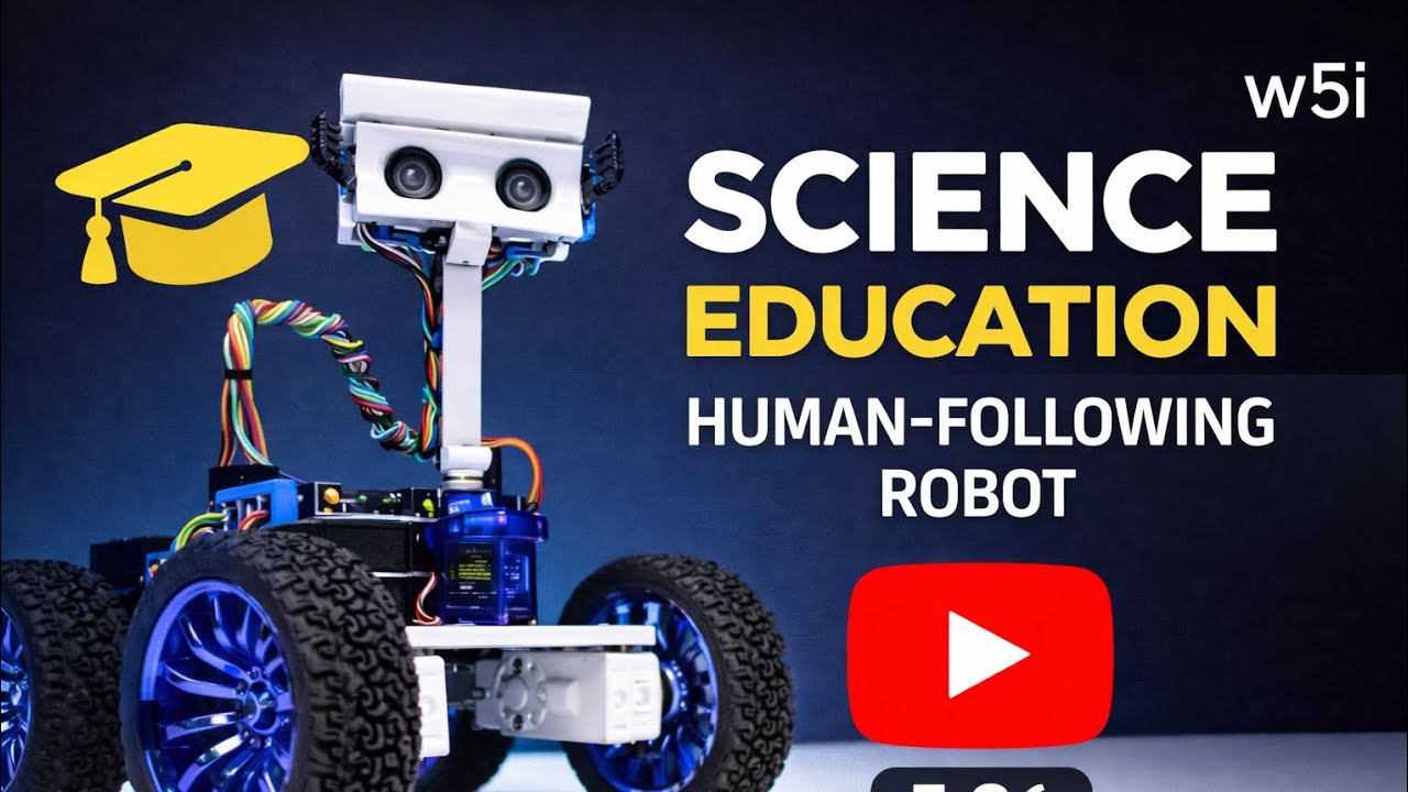 How To Make Using Arduino Human Following Robot - YouTube