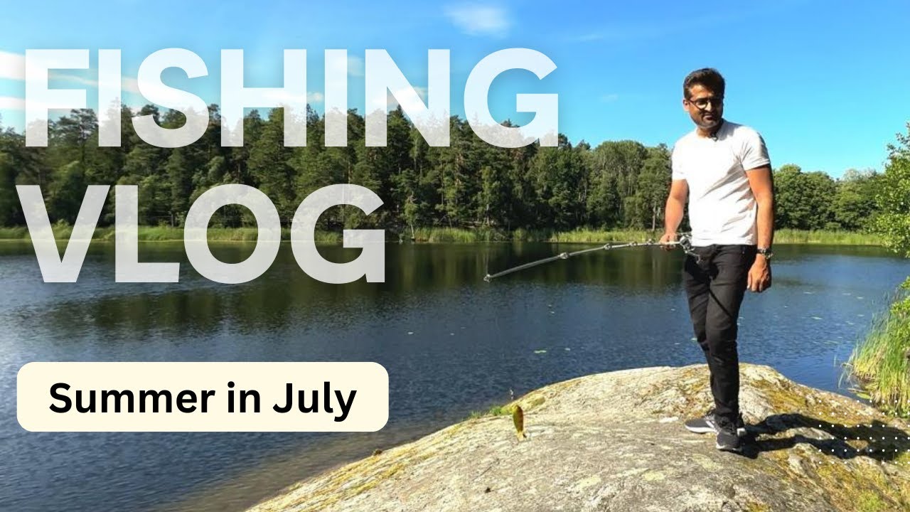 Summer Fishing | Stockholm Sweden in July - YouTube