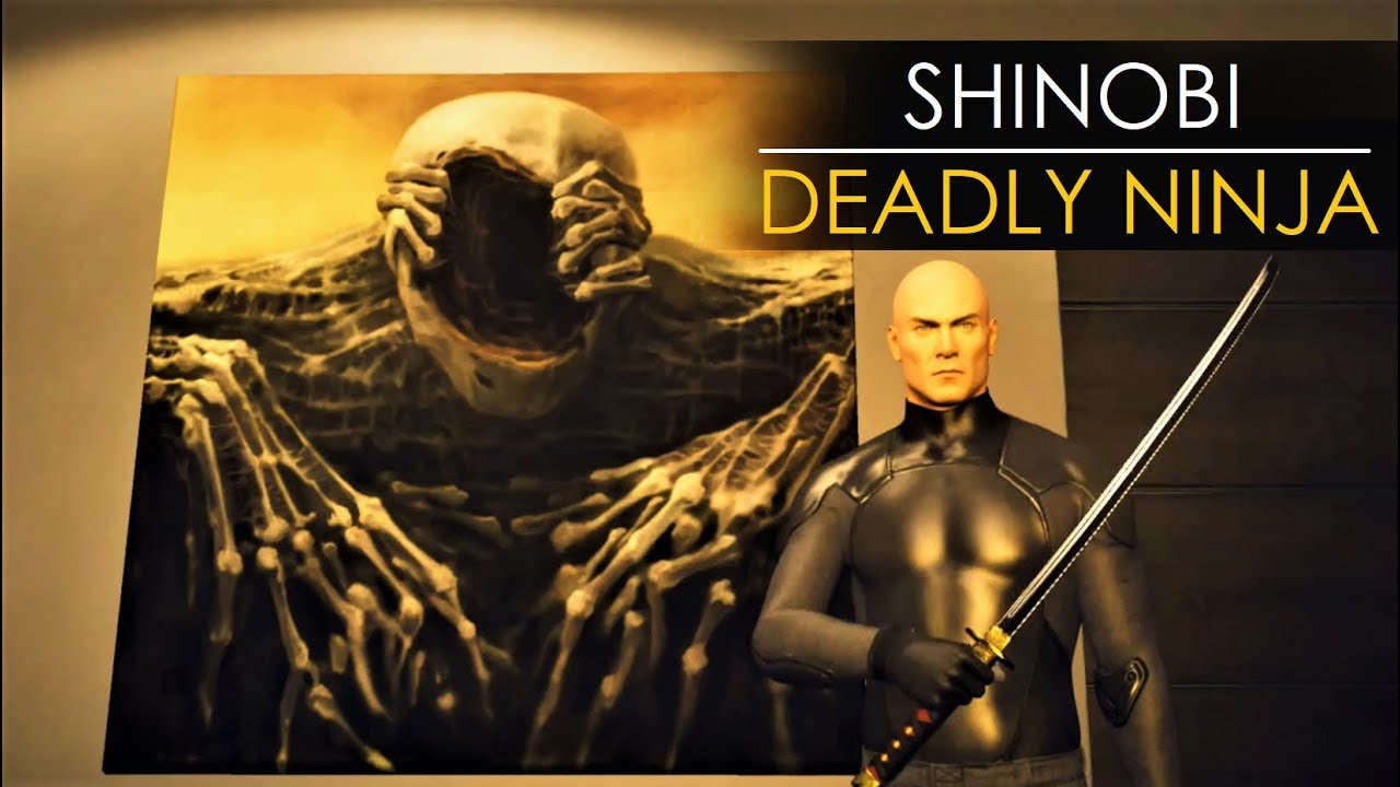 Hitman 2 - Deadly Ninja - Shinobi Challenge Pack - Hawke's Bay ...