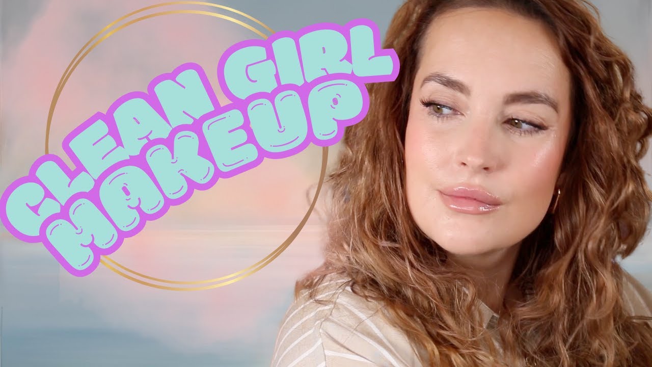 Ten produkt odmieni Twoja cerę! + makijaż CLEAN GIRL - YouTube