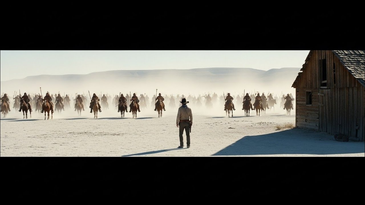 Cowboy Helped a Starving Native Child — The Next Day, 200 Warriors ...