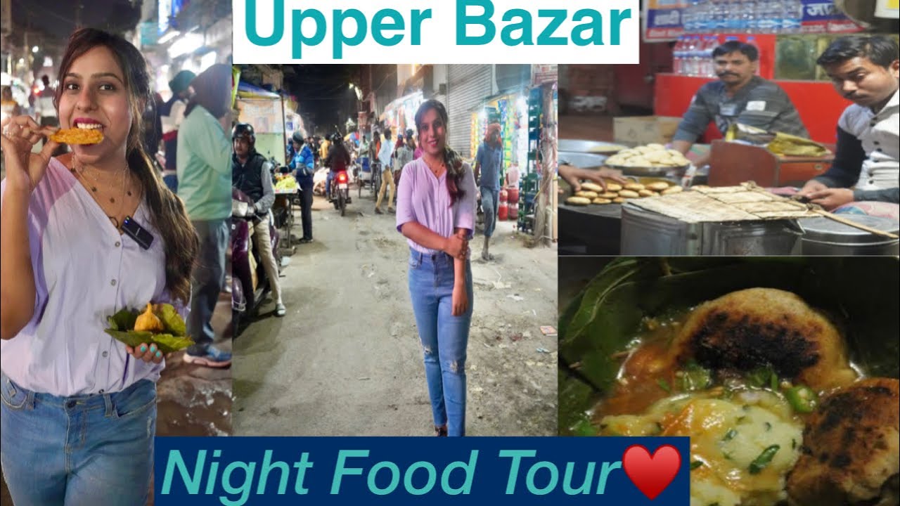 Ranchi Street Food | Night Street Food - YouTube