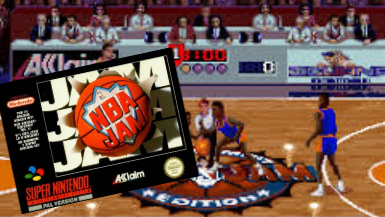 Ep. 01 Unboxing & playing NBA Jam Nintendo SNES game [Ελληνικά] - YouTube