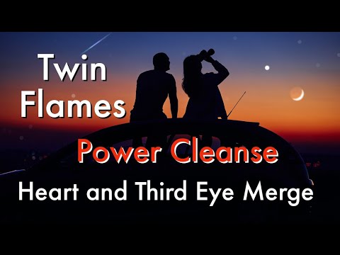 Heart and Third Eye Merge - To Enhance The Love & Psychic Link With ...