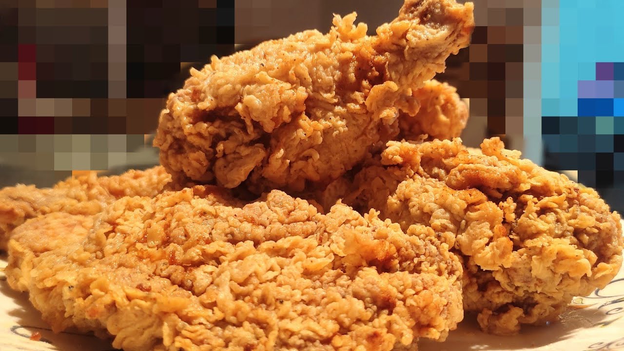 KFC Style Chicken|| I Can't believe it's homemade||Easy Recipe - YouTube