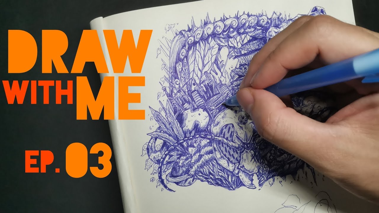 Draw with me | Ep. 03 - YouTube