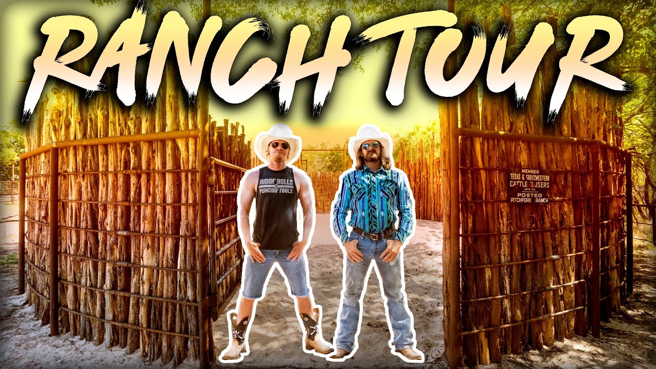 TOUR OF DALE BRISBY'S WEST TEXAS RANCH - YouTube