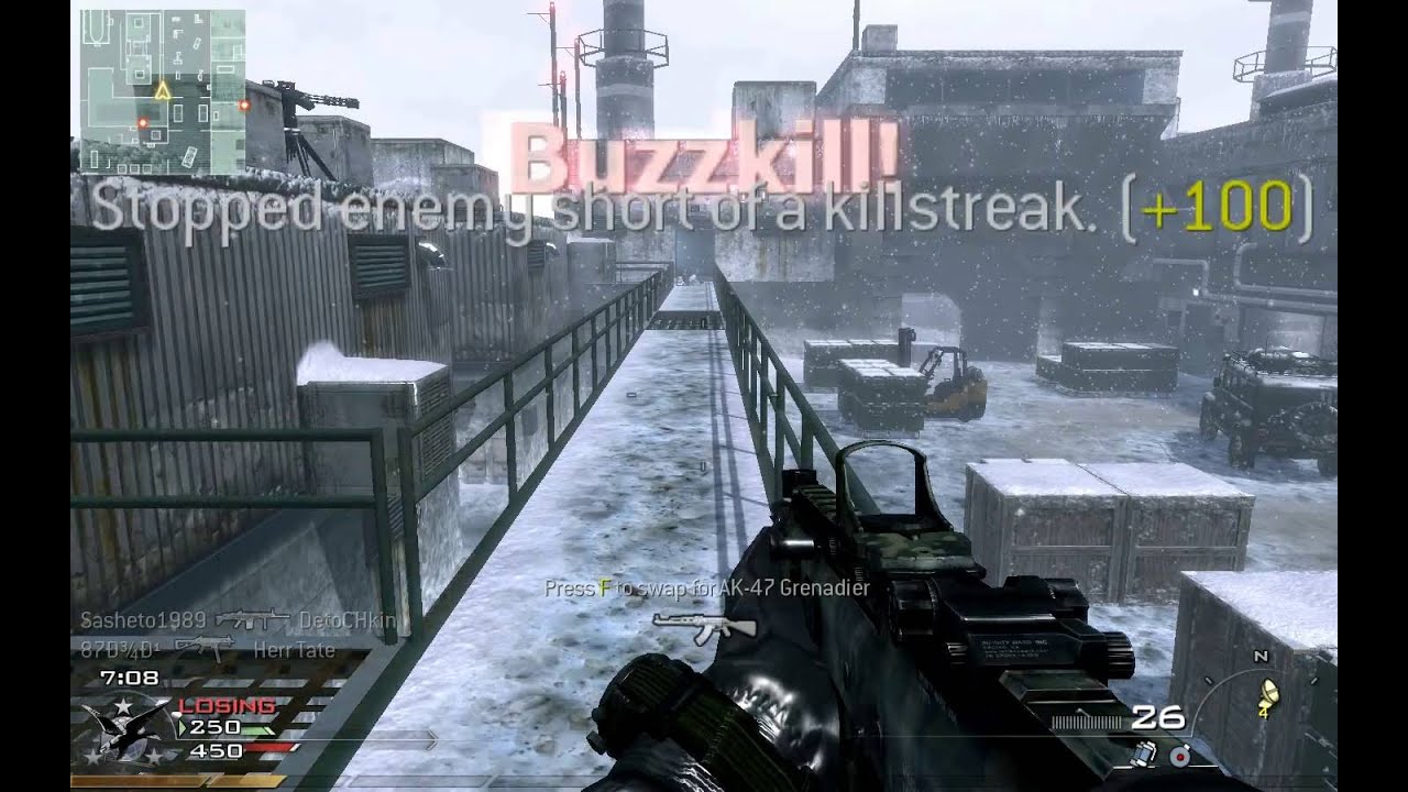 Call Of Duty Modern Warfare 2 PC Multiplayer Free For All 2016 03 19 10 ...