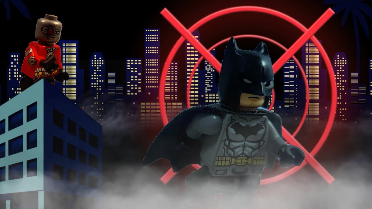 Lego Batman Vs. Deadshot (National Batman Day) |SLAU| - YouTube