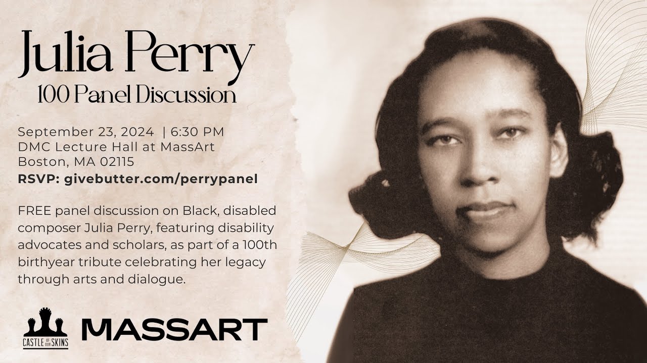 Julia Perry Centennial Panel Discussion - YouTube