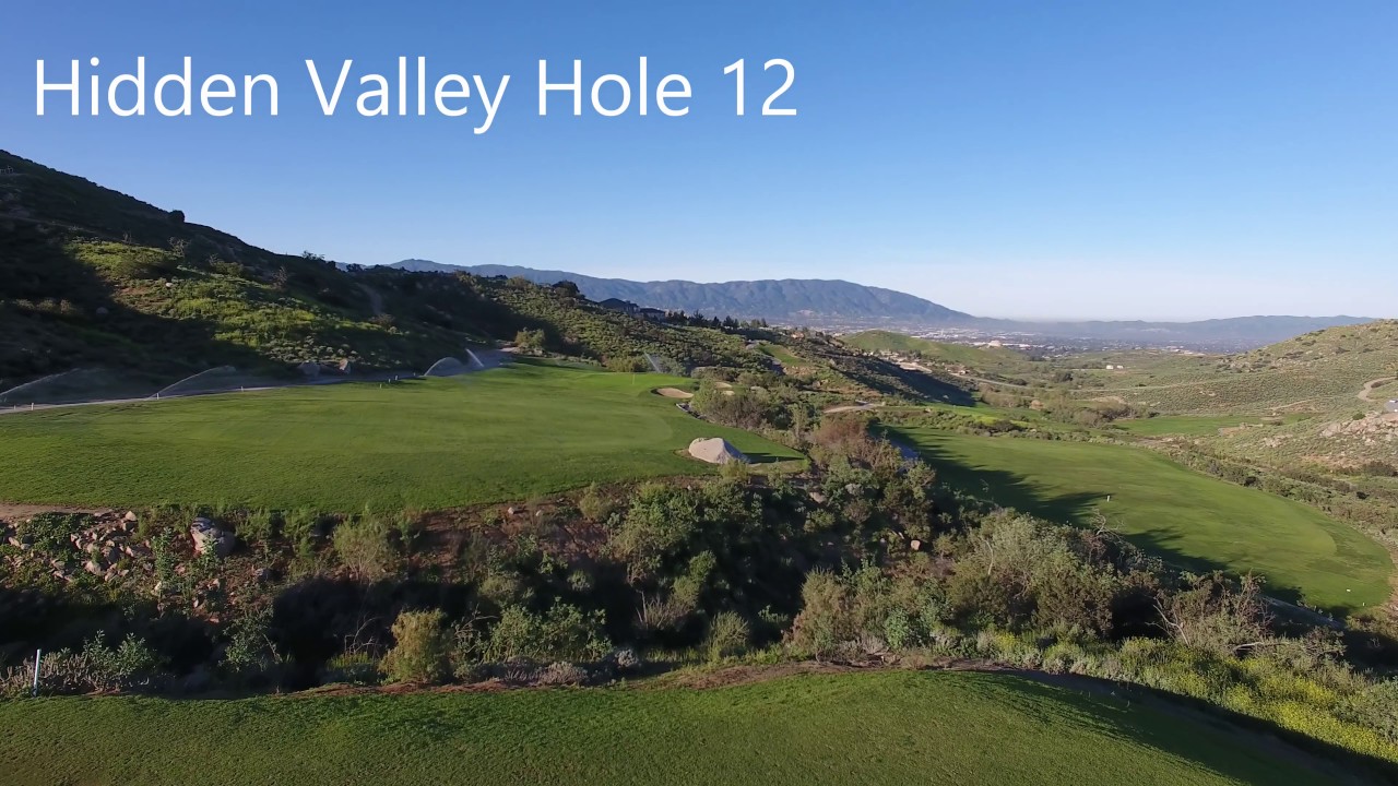 Hidden Valley Golf Club. Hole 12 - YouTube