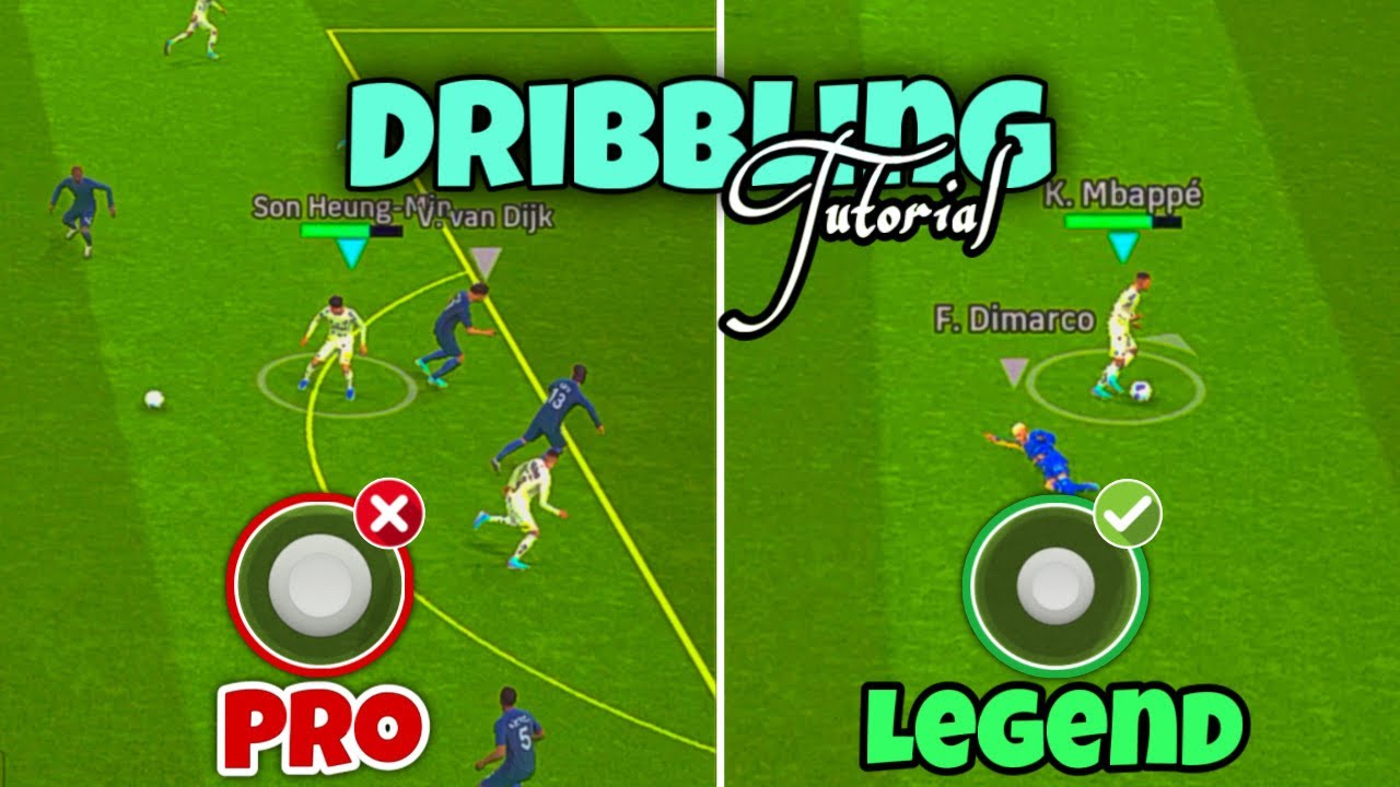 Dribbling Tutorial Settings And Tips To Play Like A PRO - | Re-upload | Tips and Tricks ...