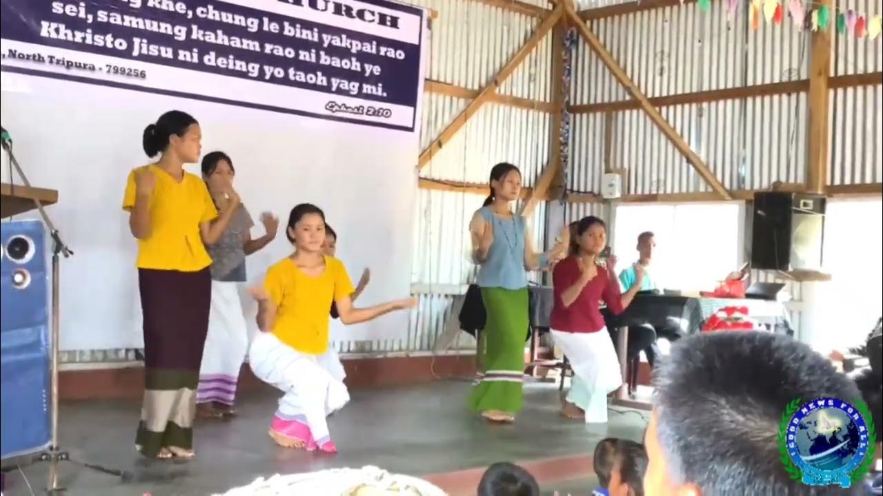 Reang/Bru Dance June 2024 - YouTube