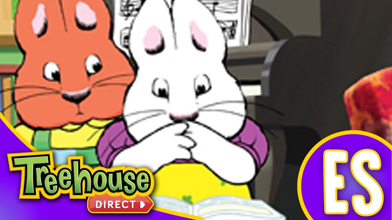 Max y Ruby: El hipo de Ruby / La gran foto / El show de Ruby - Ep.15 ...