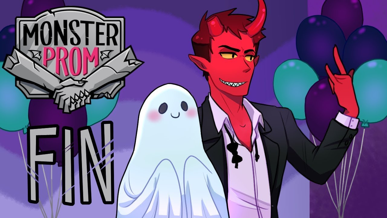 Monster Prom Let's Play: Finale - Triple Promposal | StarCombo - YouTube