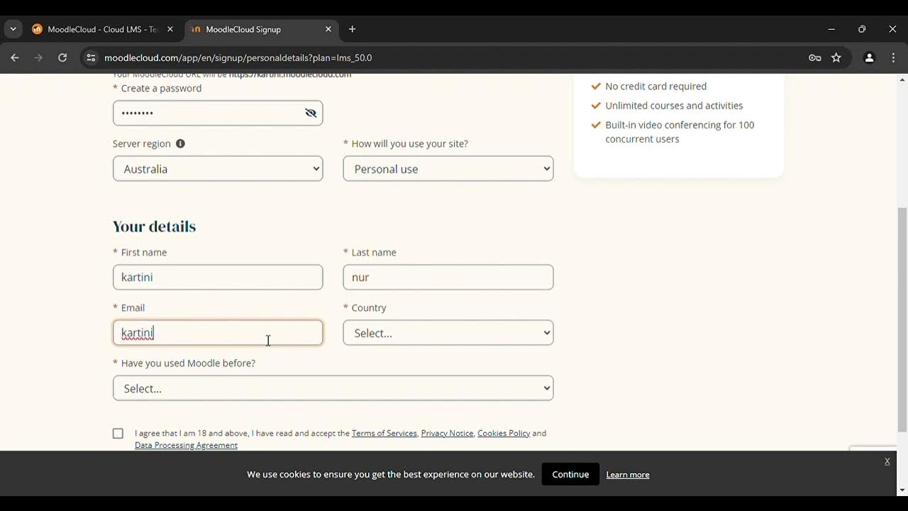 Tutorial Membuat Website LMS Moodle - Menggunakan Akun Gratis Dengan Mudah - YouTube