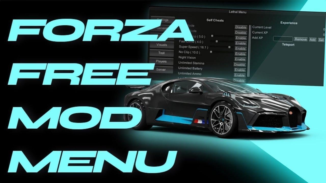 Forza Horizon 5 Free Mod Menu | UPDATED | FH5 Free Hack Cheat | Forza 5 Money Glitch | Tutorial ...