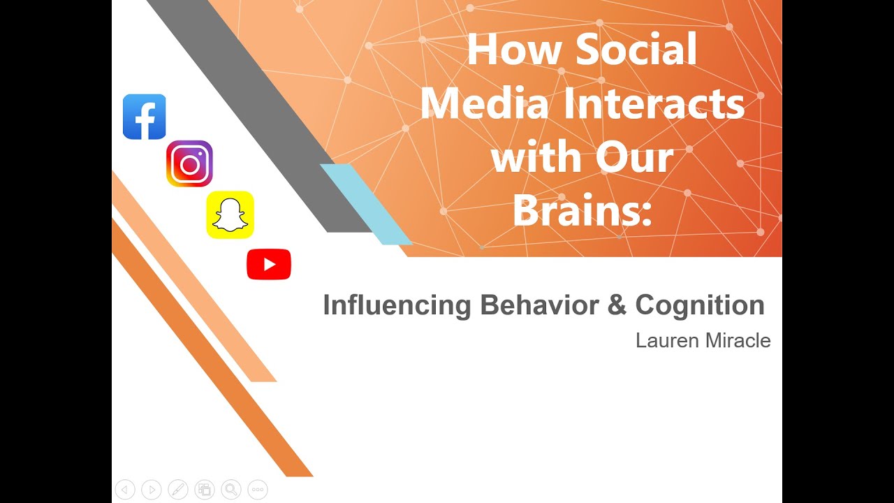 How Social Media Interacts with Our Brains: Influencing Behavior ...