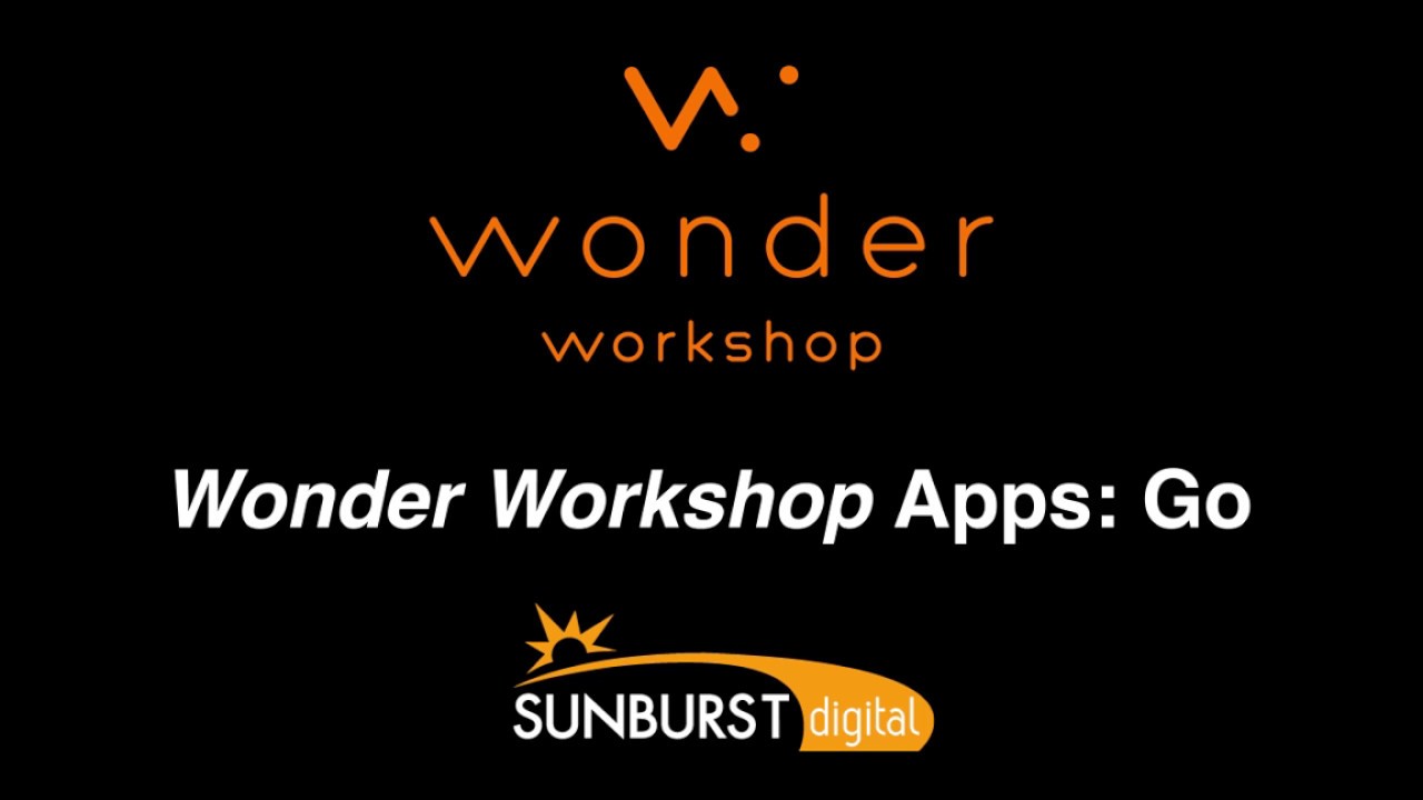 Wonder Workshop Training: Go App - YouTube