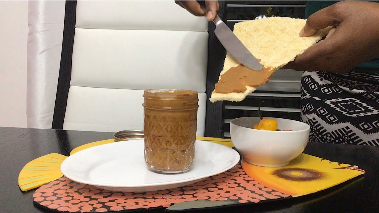 How to make Haitian style peanut butter (mamba Ayisyen) - YouTube